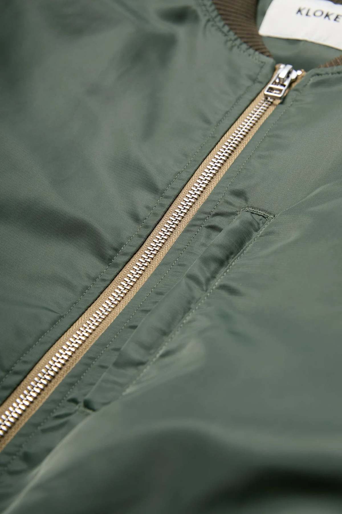 Kloke Strata Bomber - Olive | Garmentory