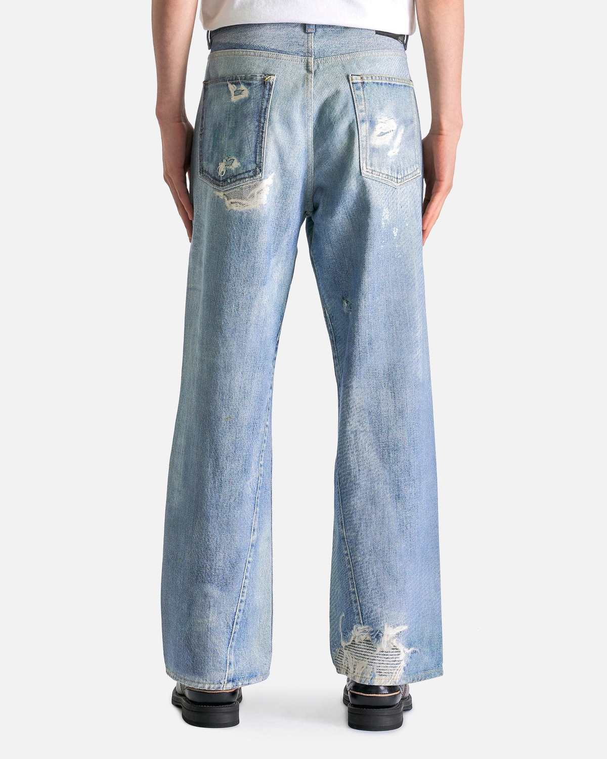 Our Legacy Third Cut Denim - Digital Denim Print | Garmentory
