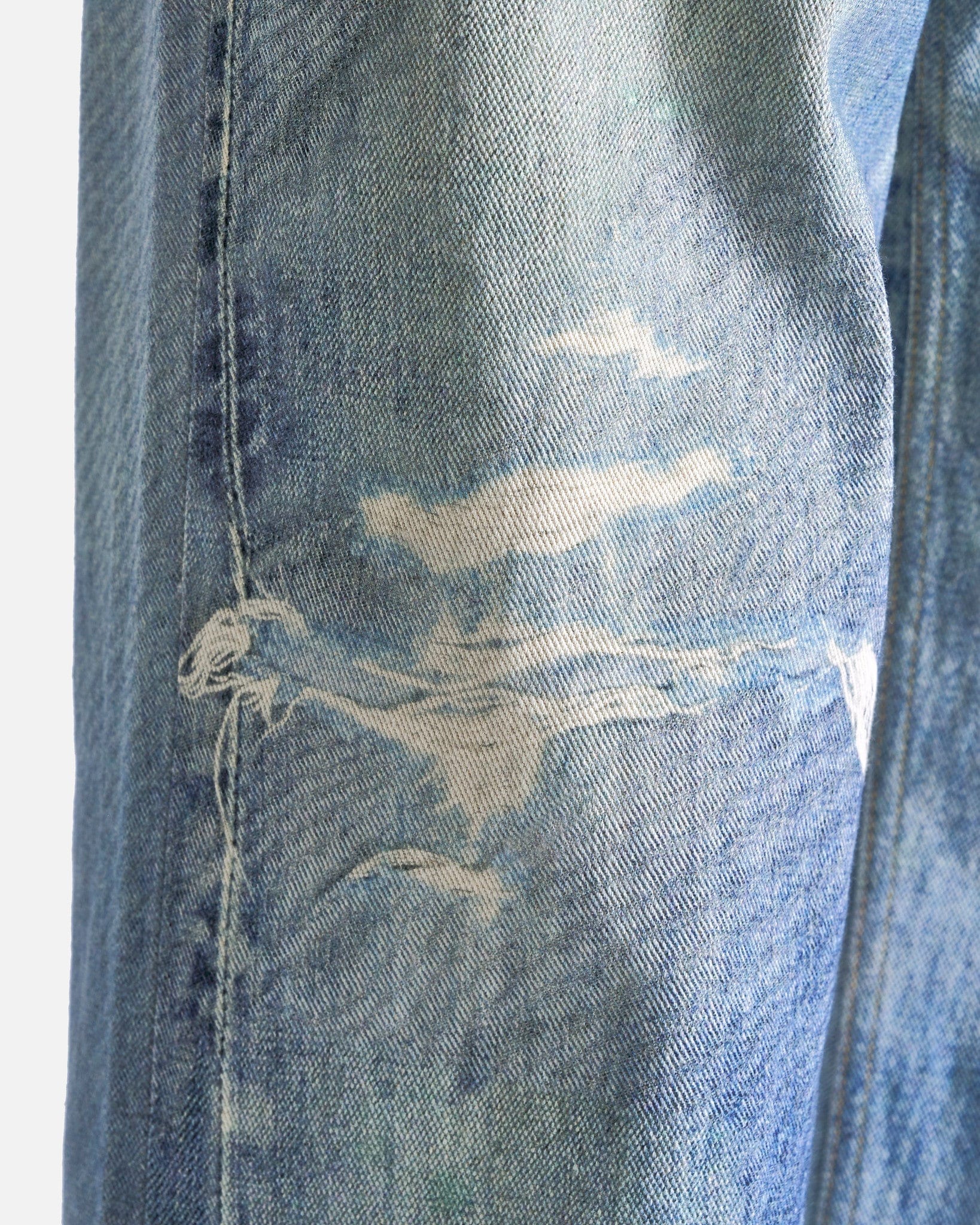 Our Legacy Third Cut Denim - Digital Denim Print | Garmentory