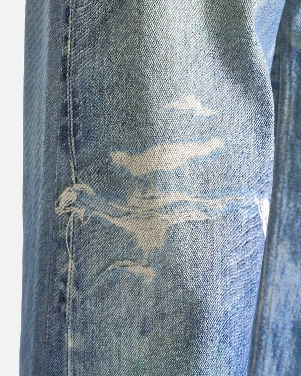 Our Legacy Third Cut Denim - Digital Denim Print | Garmentory