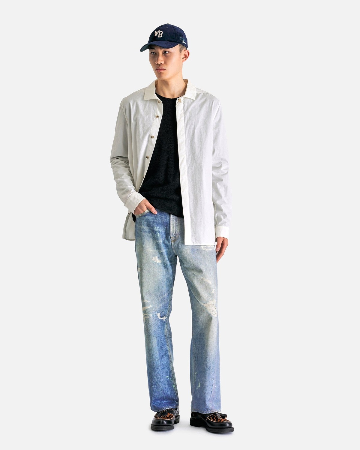 Our Legacy Third Cut Denim - Digital Denim Print | Garmentory