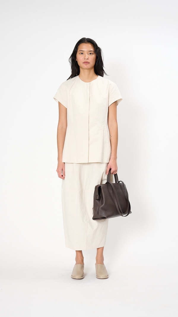 Lauren Manoogian New Structure Bodice - Natural | Garmentory