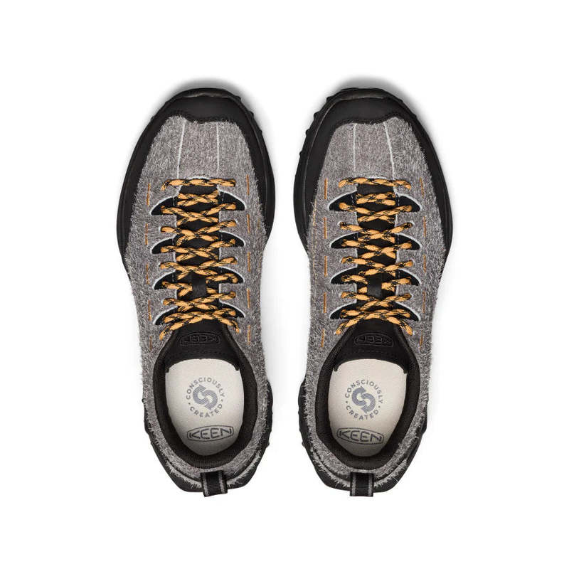 Keen Jasper Zionic Shoes - Steel Grey/Oak | Garmentory