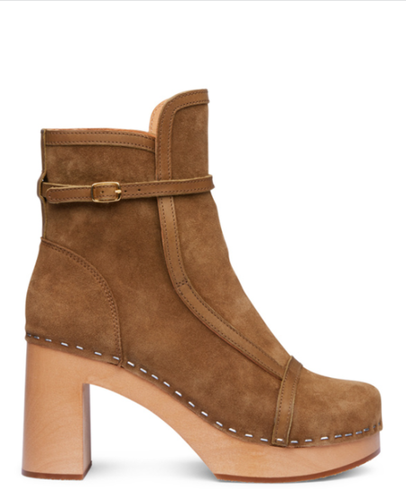 Swedish Hasbeens Classic Slip On - Nature | Garmentory