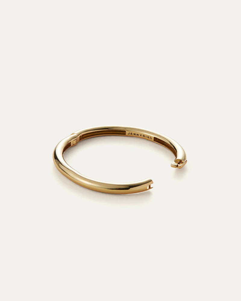 Jenny Bird Gia Bangle - Gold | Garmentory