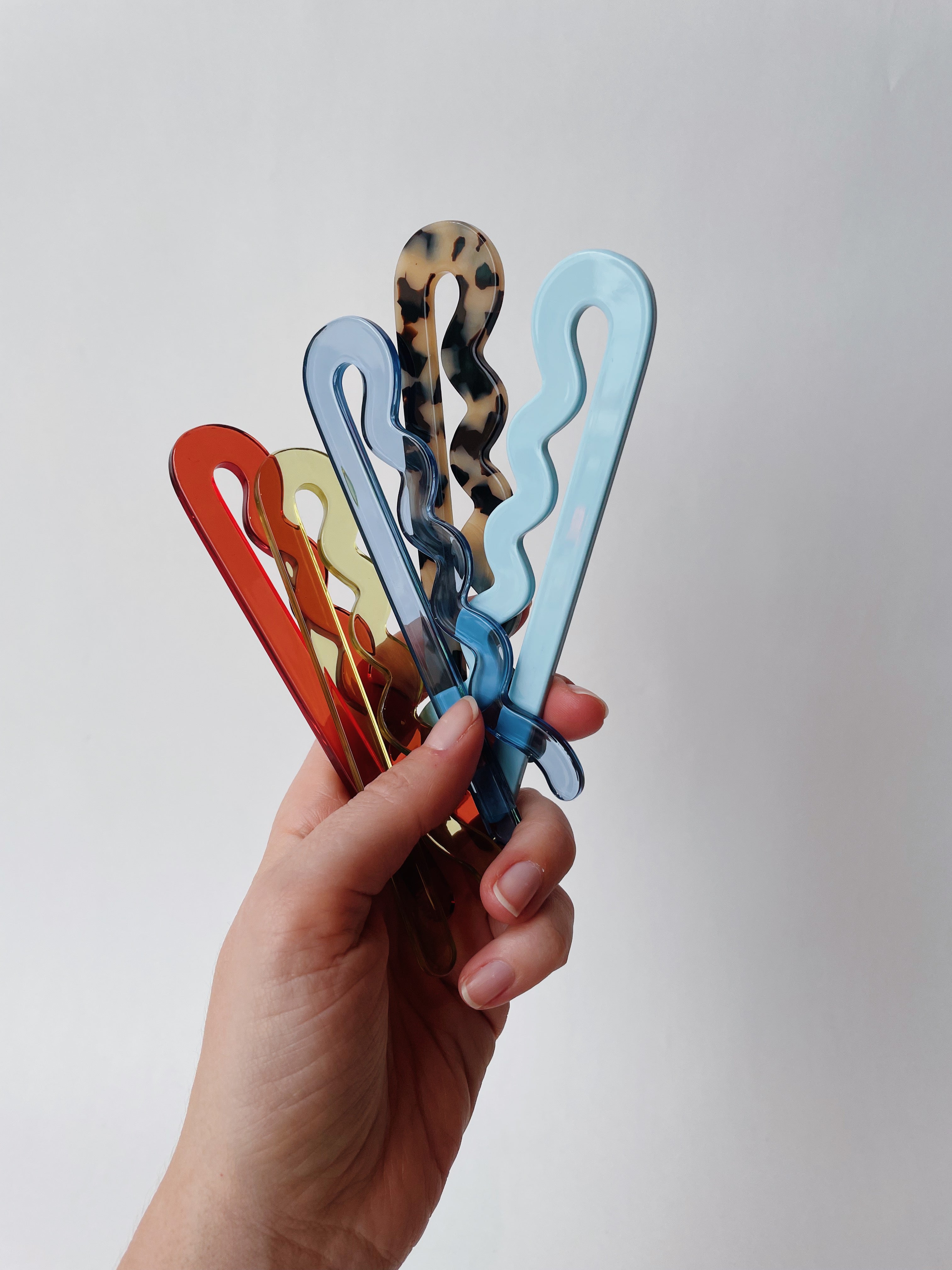 Woll Jewelry Giant Bobby Pin Hair Stick | Garmentory