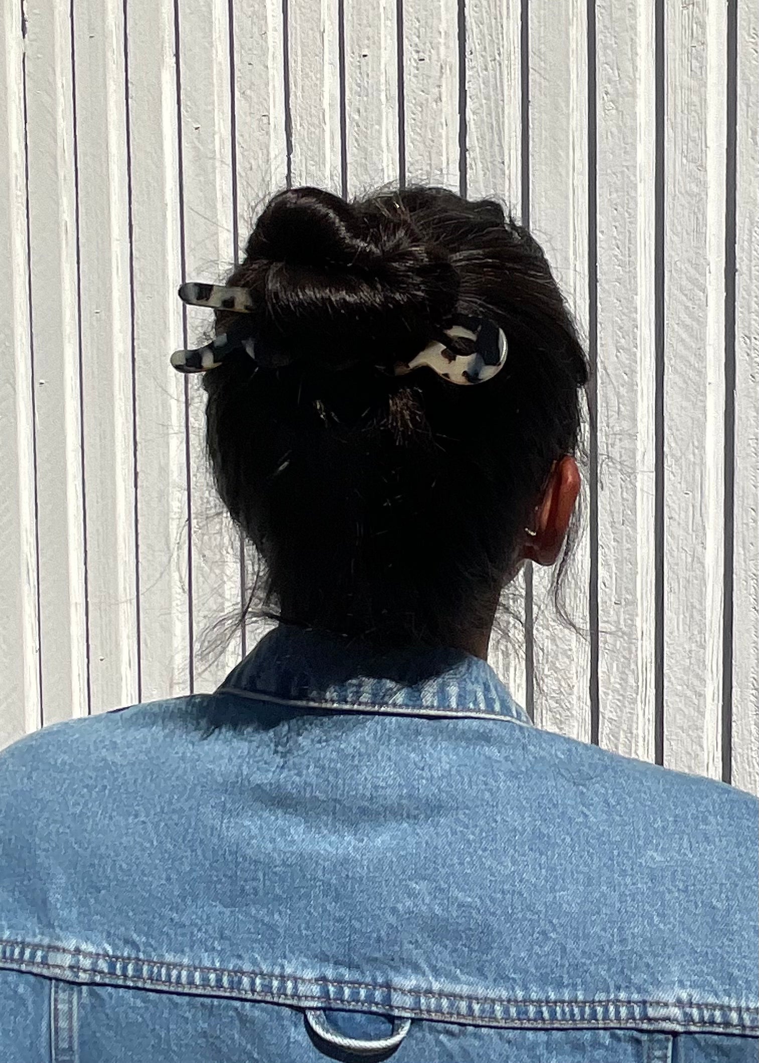 Woll Jewelry Giant Bobby Pin Hair Stick | Garmentory