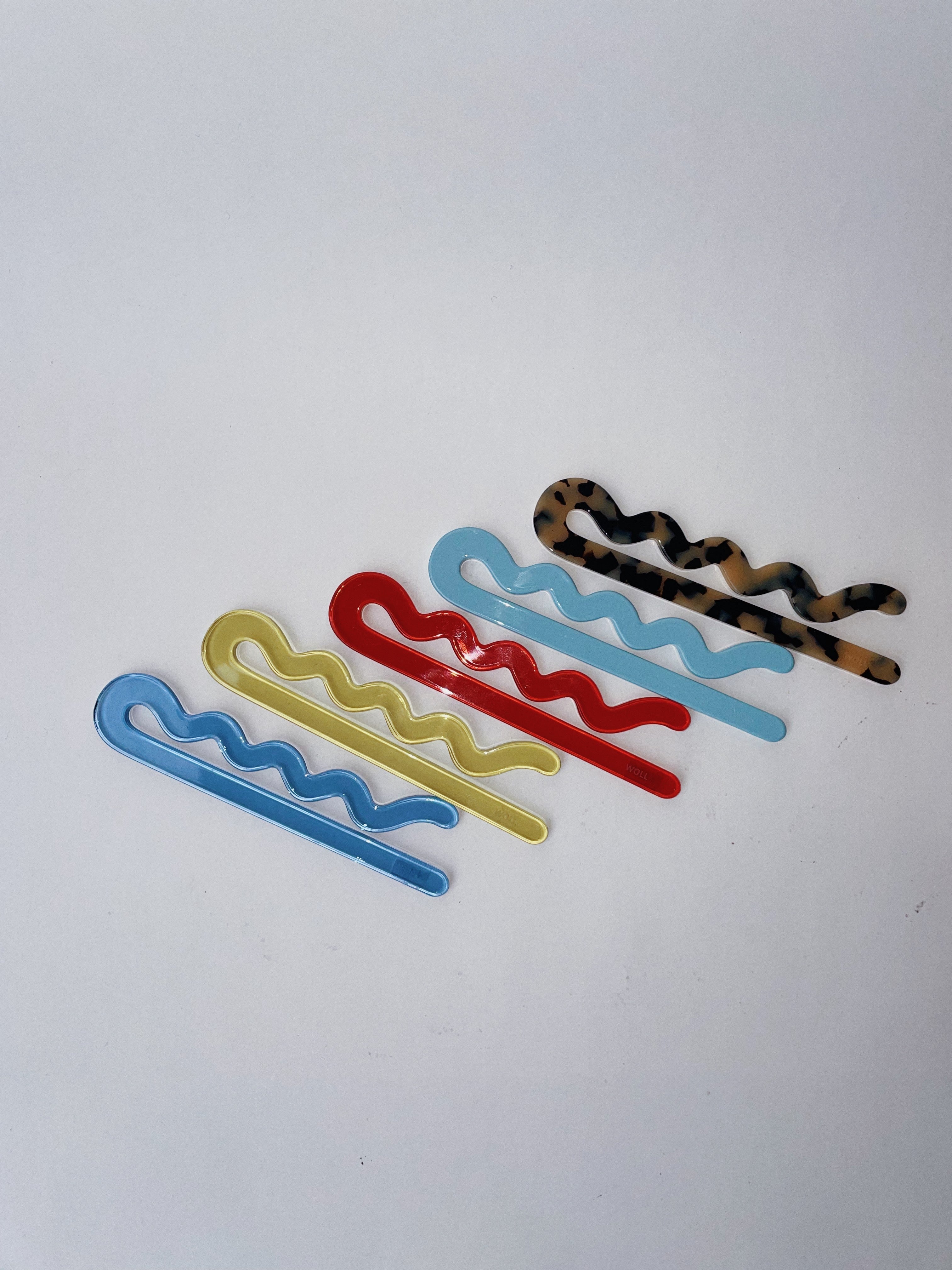 Woll Jewelry Giant Bobby Pin Hair Stick | Garmentory