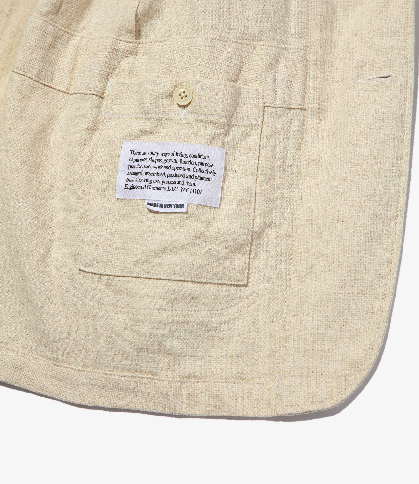 Engineered Garments Bedford Jacket - Natural | Garmentory