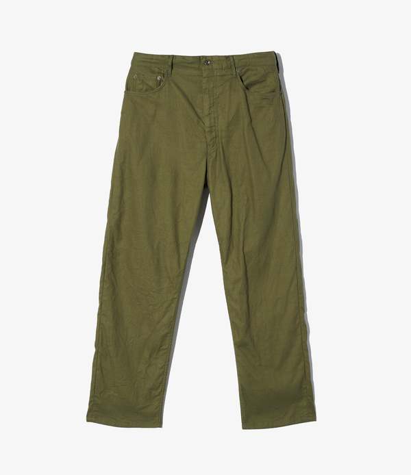 Engineered Garments RF Jeans - Olive | Garmentory