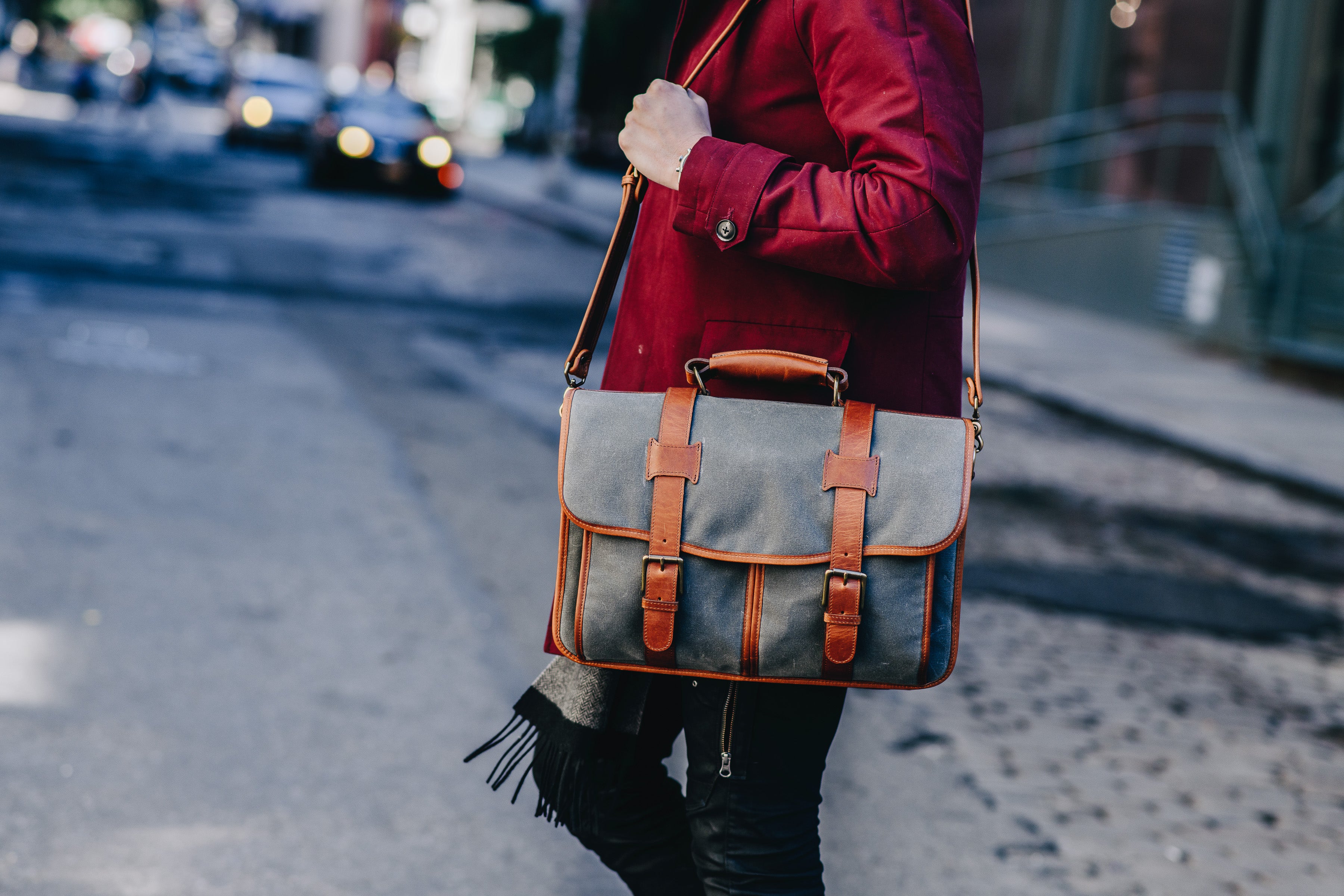 Korchmar Garfield Laptop Briefcase | Garmentory