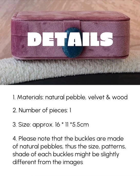 INSPECIAL HOME Pebble Jewellery Case | Garmentory