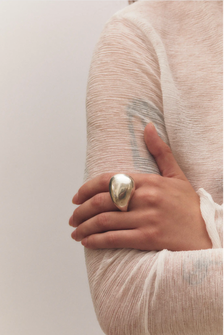Simuero Buzo Ring - Silver | Garmentory