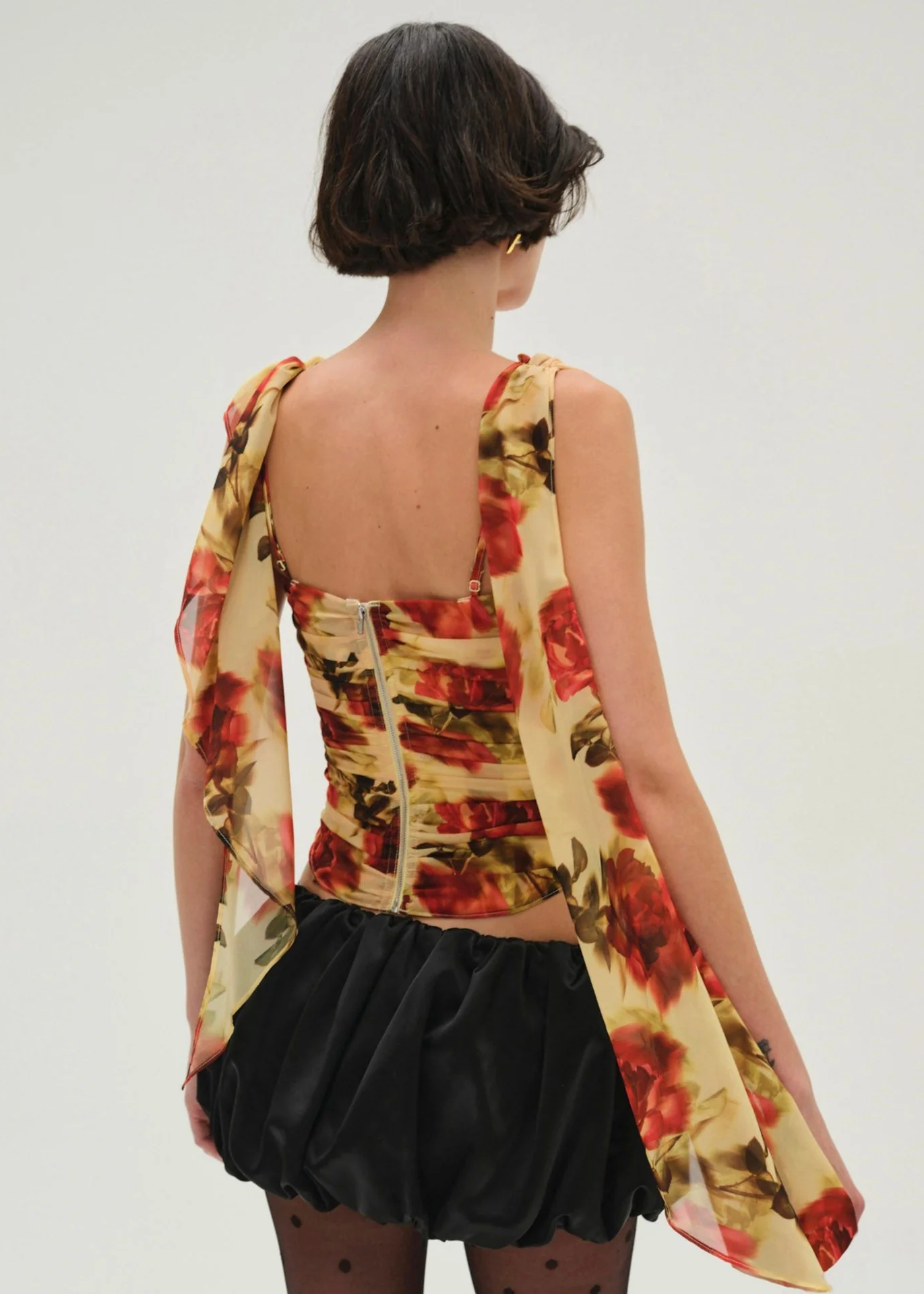 For Love & Lemons Harper Top with Drapery | Garmentory