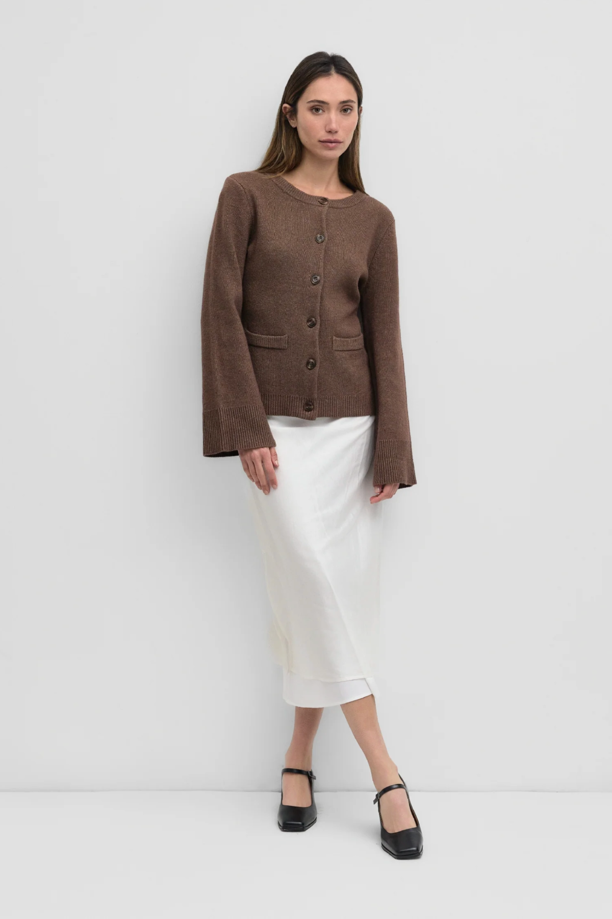 Mod Ref The Tyler Cardigan - Chestnut Brown | Garmentory