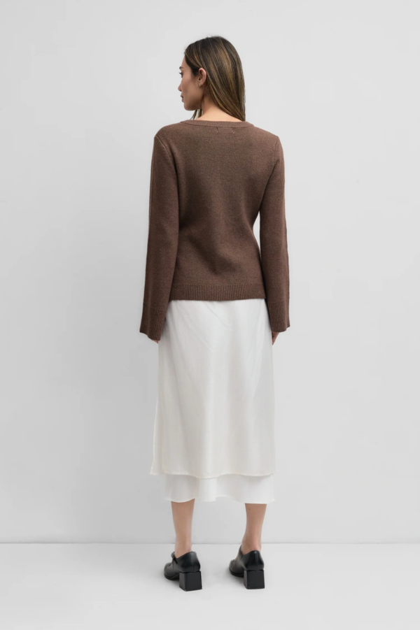 Mod Ref The Tyler Cardigan - Chestnut Brown | Garmentory