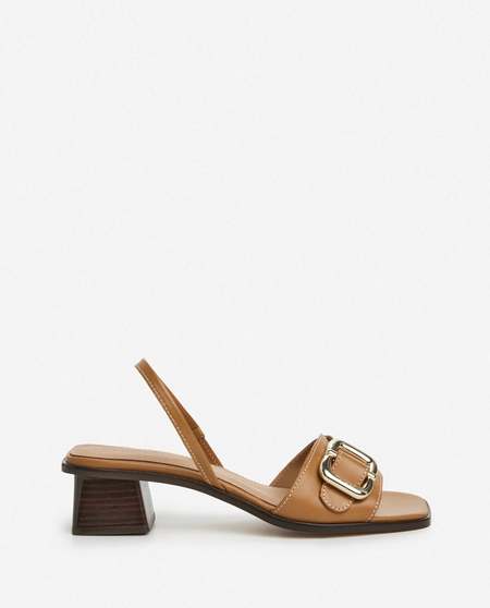 Flattered Evan Leather - Brick Red | Garmentory