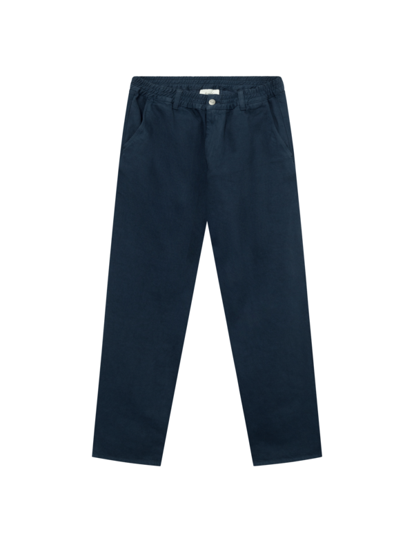 forét Clay Pants - Navy | Garmentory