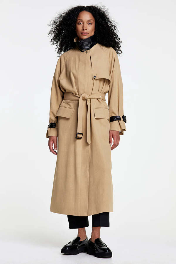 Smythe Utility Trench - Stone | Garmentory