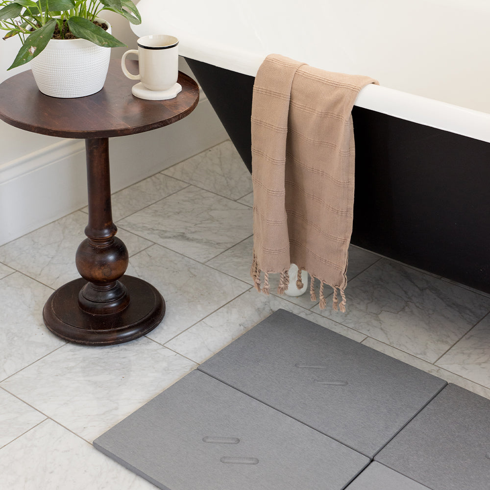 doraihome Large Bath Stone Mat | Garmentory