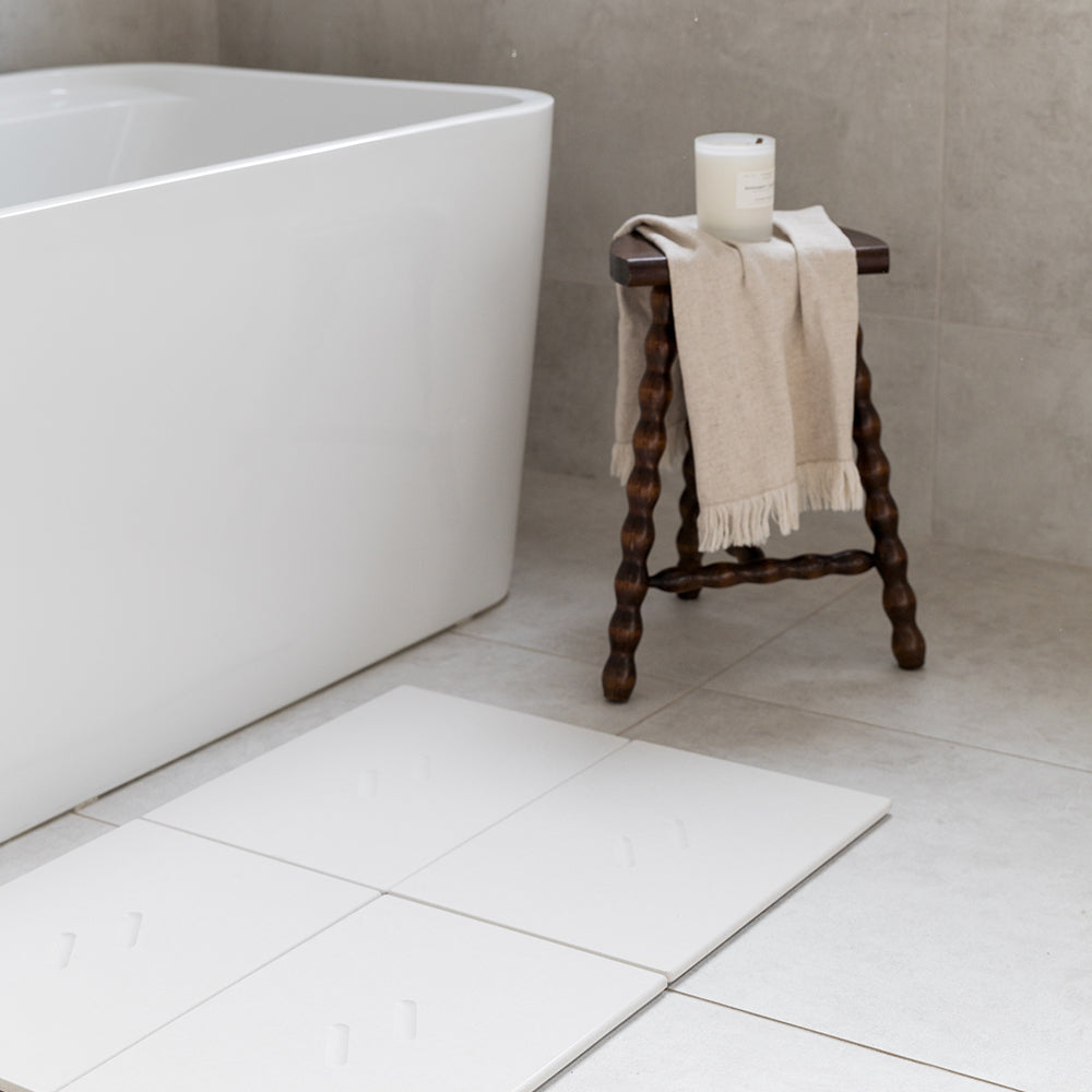 doraihome Large Bath Stone Mat | Garmentory