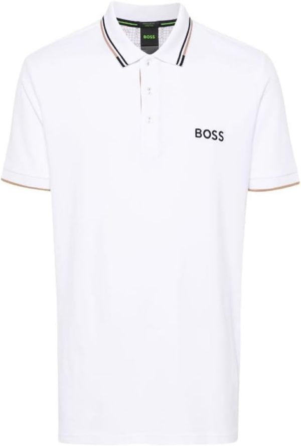 Hugo Boss Paddy Pro Stretch Polo - White | Garmentory