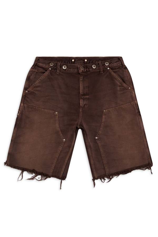 Hellstar Denim Shorts - Brown | Garmentory