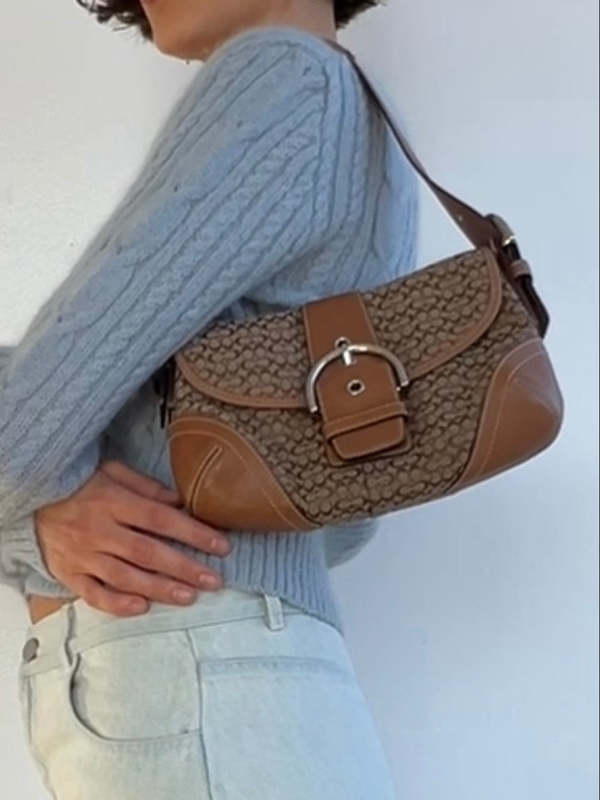 Coach Perfect Logo Hobo Shoulder Bag | Garmentory