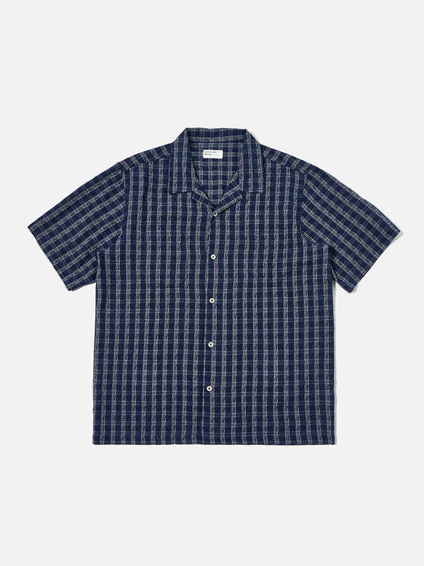 Universal Works Sal Road Shirt - Indigo | Garmentory