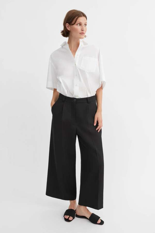 skall studio Emmeri Trousers - Black | Garmentory