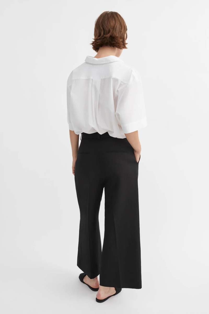skall studio Emmeri Trousers - Black | Garmentory