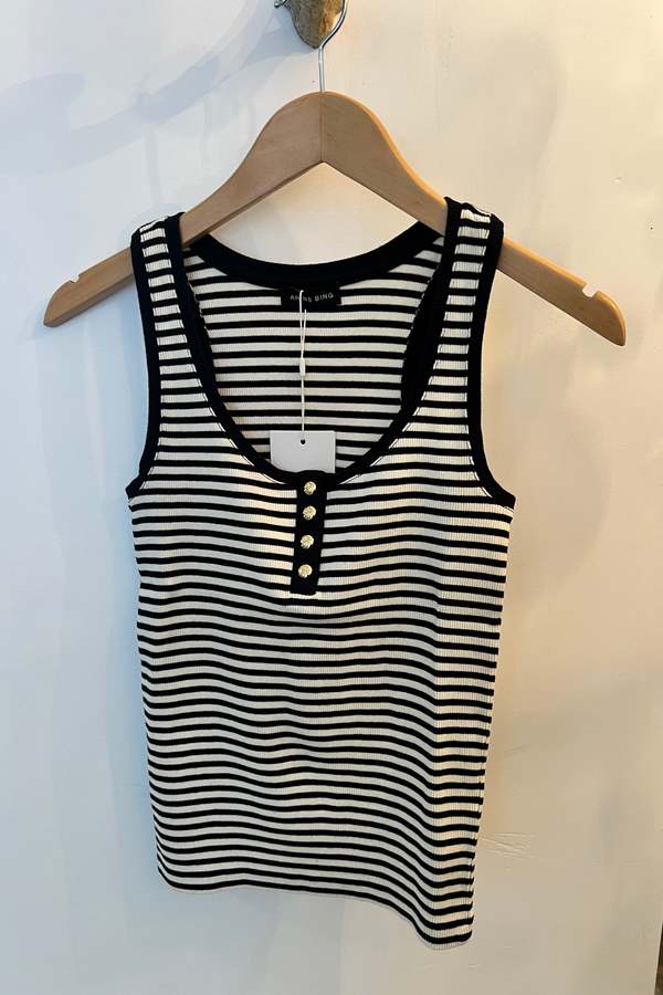 Anine Bing Alessia Tank | Garmentory