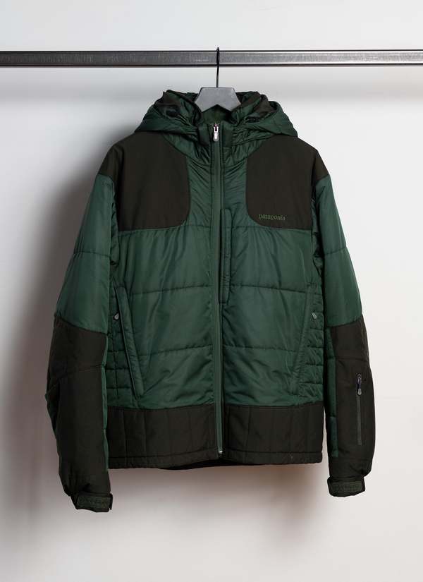 Patagonia Puffrider Jacket - Green x Black | Garmentory