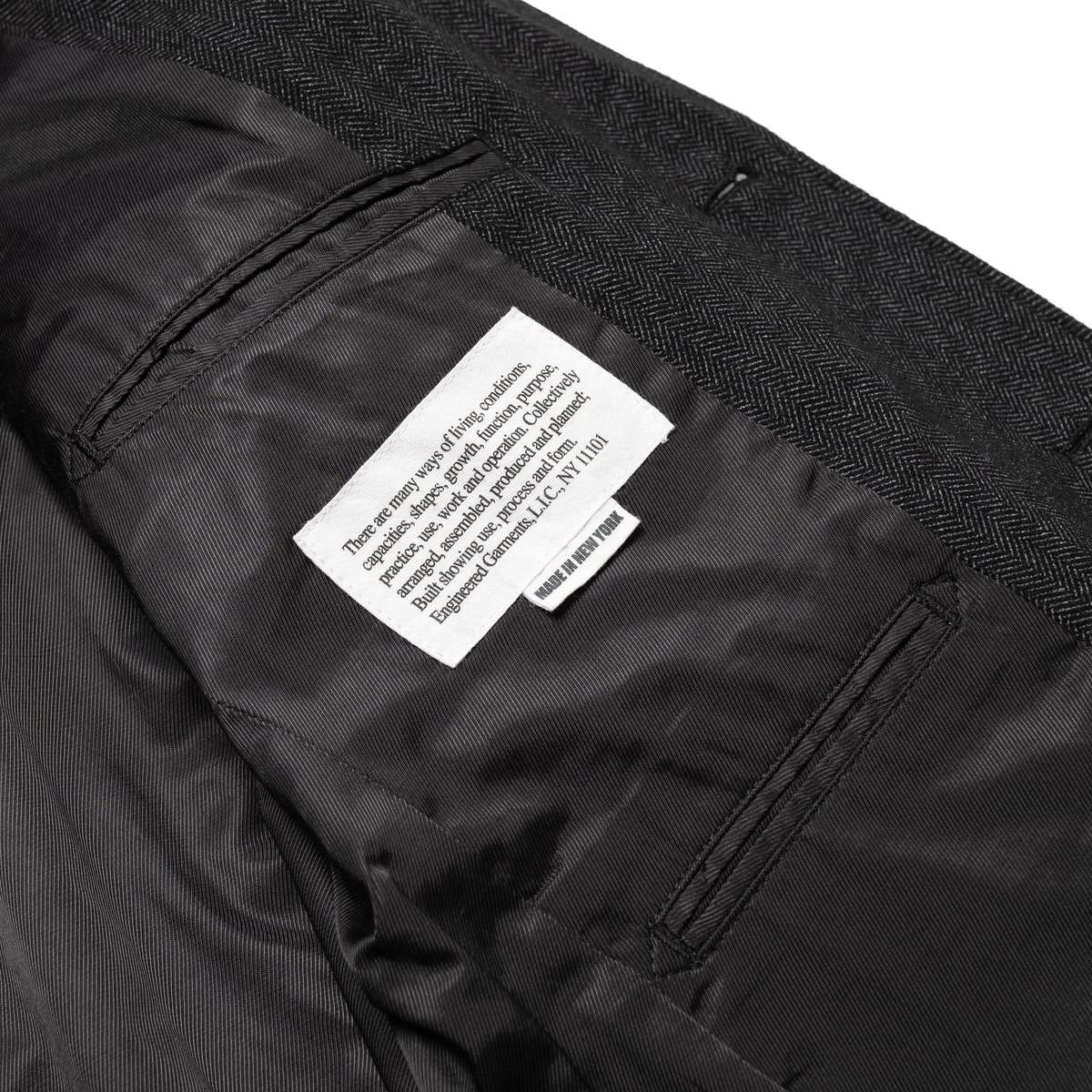 Engineered Garments Andover Jacket - Charcoal | Garmentory