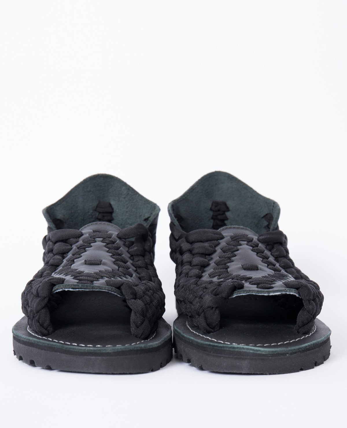 CHUBASCO Sandals / Black Leather | Garmentory