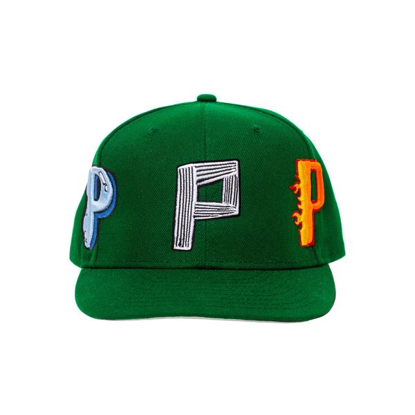 Jon Stan x TONS Pittsburgh P Fitted Hat - Green | Garmentory