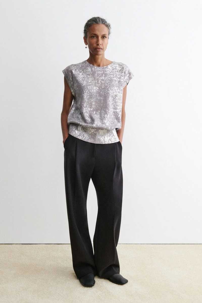 Rachel Comey Vest - Silver | Garmentory