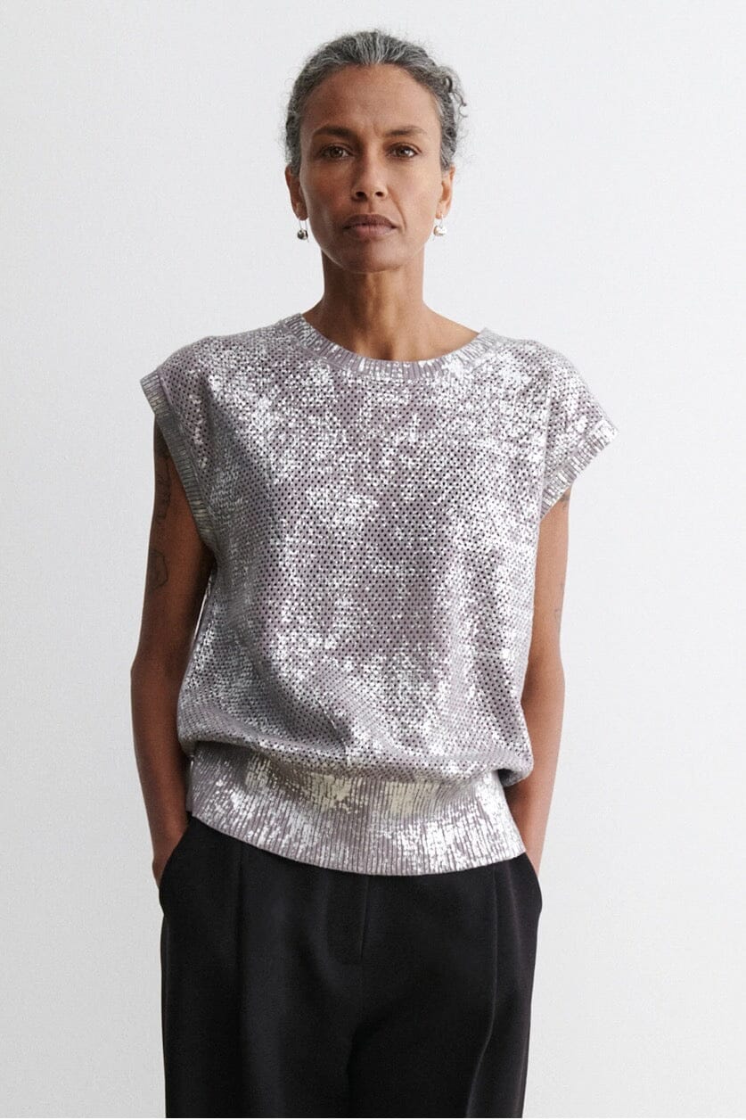 Rachel Comey Vest - Silver | Garmentory