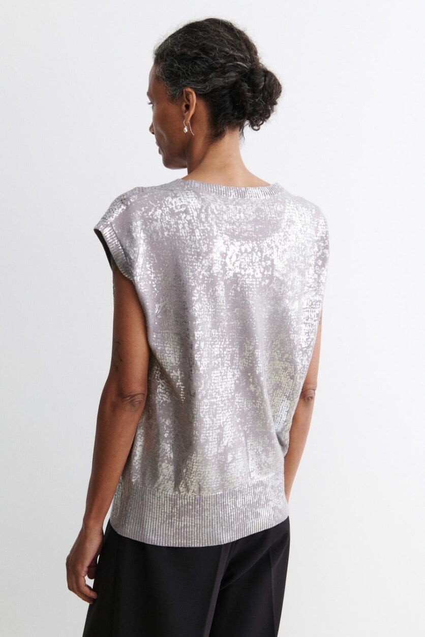 Rachel Comey Vest - Silver | Garmentory