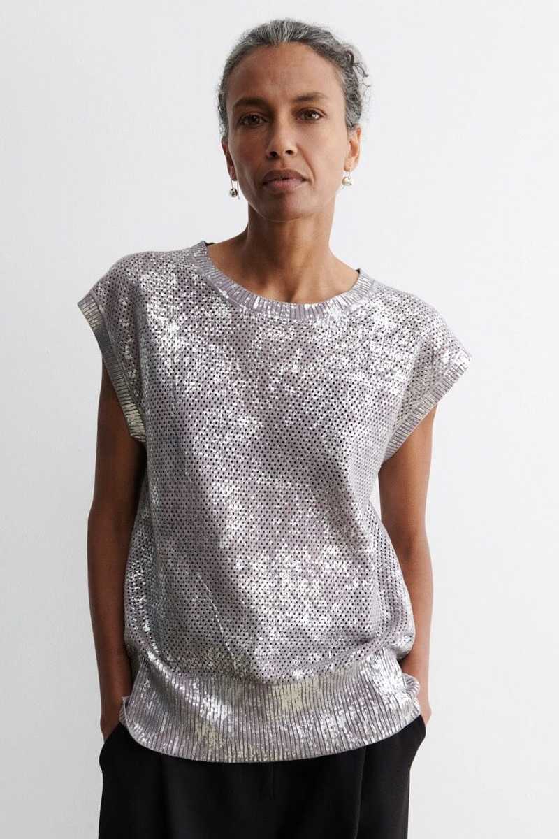 Rachel Comey Vest - Silver | Garmentory