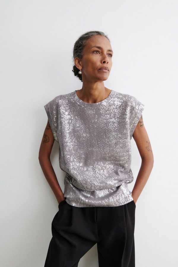 Rachel Comey Vest - Silver | Garmentory