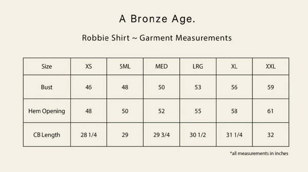 Bronze Age Robbie Shirt - Shell | Garmentory