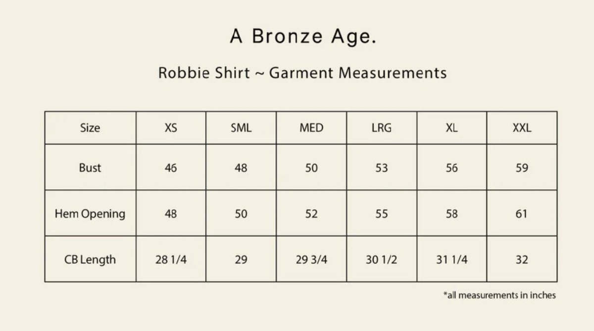 Bronze Age Robbie Shirt - Shell | Garmentory