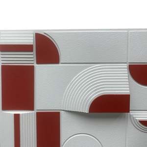 Interior Moderna Monochrome Melange: Abstract Two-Tone Shapes | Garmentory