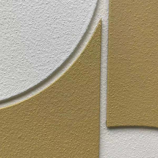 Interior Moderna Monochrome Melange: Abstract Two-Tone Shapes | Garmentory