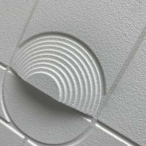 Interior Moderna Monochrome Melange: Abstract Two-Tone Shapes | Garmentory