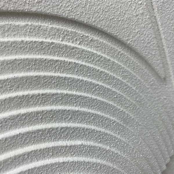 Interior Moderna Monochrome Melange: Abstract Two-Tone Shapes | Garmentory