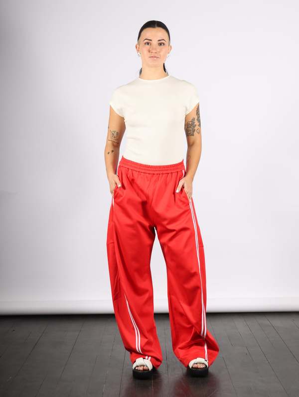 Tibi Active Winslow Pant - Red | Garmentory