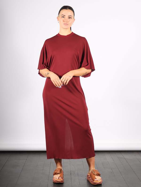 Rodebjer Scotty Dress - Port | Garmentory