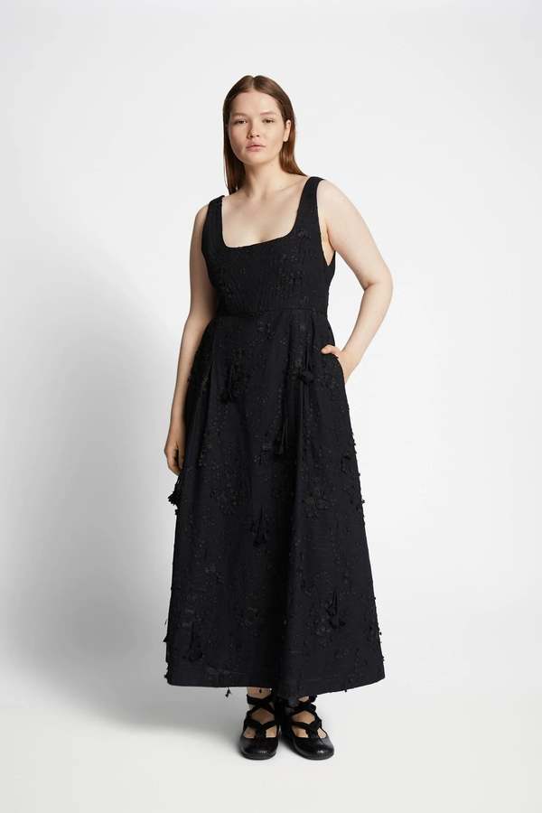 Munthe Fronia Dress - Black | Garmentory